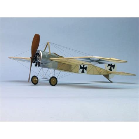 Dumas Products Inc Fokker E11 Airplane Model Kit Woodcraft Model