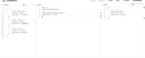 Dataweave Mulesoft Integration Apis Digitaltransformation