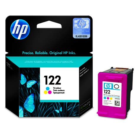 Cartucho De Tinta Hp 122 Ch562hl Tricolor 100 Páginas Deskjet Office