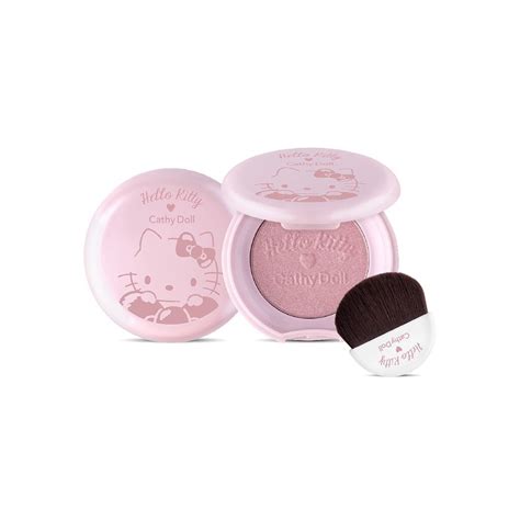 Cathy Doll Hello Kitty Glowy Highlighter 3 5 Cool Tone Jeevee