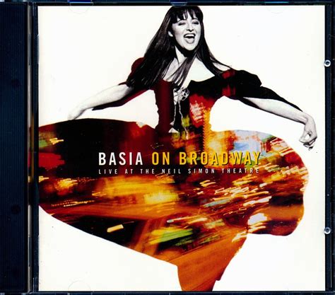 Basia Basia On Broadway Live At The Neil Simon Theatre