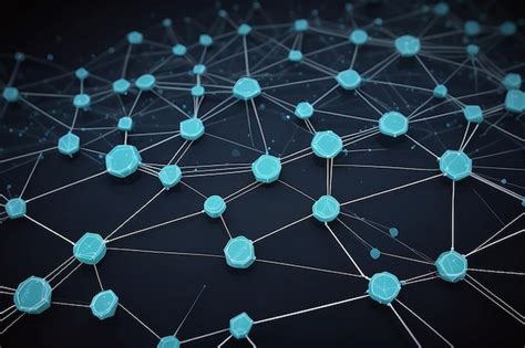 Premium Photo Decentralized Network Nodes Connections Pathway Guide
