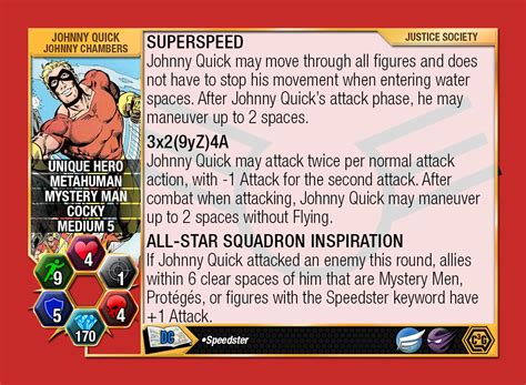 Johnny Quick Johnny Chambers Superscape Wiki Fandom