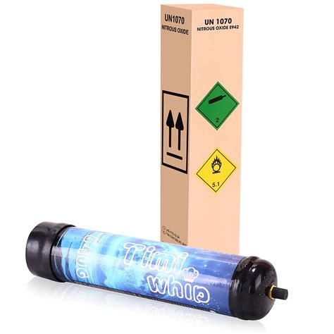 Whipped Cream Chargers 640g 1l Nitrous Oxide N2o