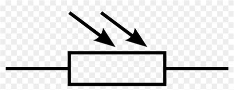 Light Dependent Resistor Schematic Symbol Light Dependent Resistor