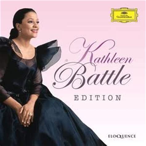 Kathleen Battle Kathleen Battle Edition Sanity