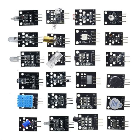 37pcs Sensor Kit For Arduino Online Uk Kunkune