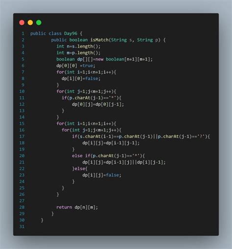 day 96 of dsa challenge wildcard matching ranjana devi posted on the