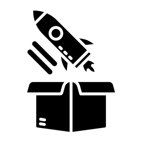 Premium Vector Vector Design Brand Launch Icon Style