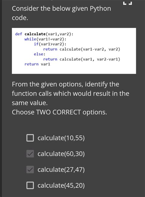 Consider The Below Given Python Code Def Studyx
