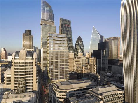 85 Gracechurch Street Woods Bagot