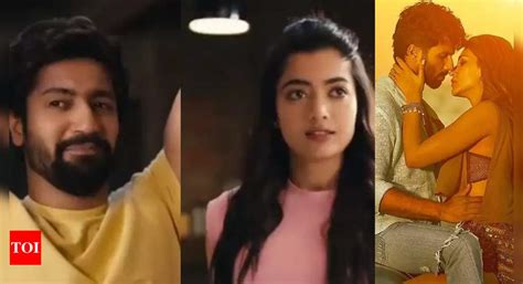 Vicky Kaushal Rashmika Mandannas Chava To Shahid Kapoor Kriti Sanons Romantic Comedy