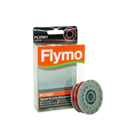 Flymo Fly021 Double Line Autofeed Spool And Line Red Uk Garden