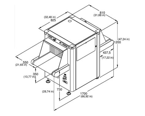 Securscan® Xrc50 30 Professional X Ray Control System