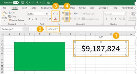 Create Amazing Key Performance Indicator Data Cards In Excel How To Excel