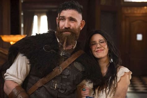 Ghosts Bosses Explain Why [spoiler] Got Sucked Off