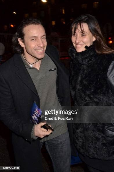 Philippe Candeloro And Olivia Candeloro Attend The Adam And Eve La Photo Dactualité Getty