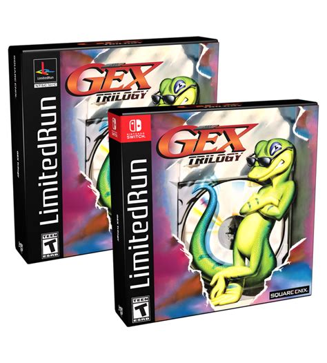 Gex Trilogy Classic Edition Switch Ps5 Xbox Pc Limited Run Games