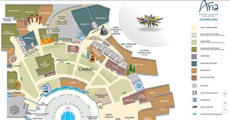 Mandalay Bay Resort Map