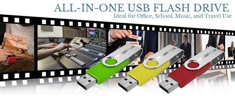 100 Pack 4gb Custom Usb Flash Drive Customized Usb Thumb