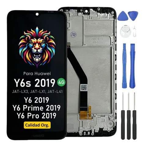 Pantalla Display Para Huawei Y6 Y6s Y6pro 2019 Ori Marco Lcd Envío Gratis