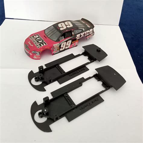 🚙 Chassis For The Ford Taurus Nascar By Scalextricsuperslot C2347 Or