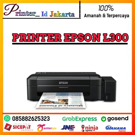Jual Printer Epson L300 Murah Shopee Indonesia
