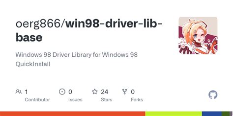 Github Oerg866win98 Driver Lib Base Windows 98 Driver Library For