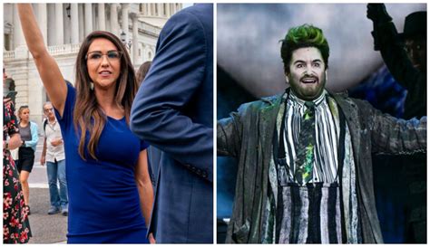 Lauren Boebert apologizes for vaping, disruptive behavior during Beetlejuice show - Washington ...