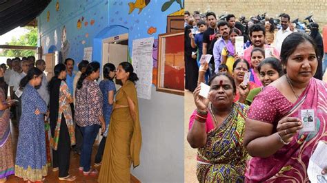 Karnataka Assembly Elections 2018 Polling Ends 70 Voter Turnout