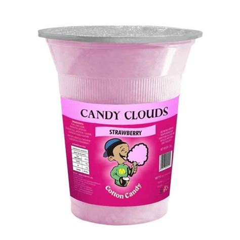 Strawberry Candy Cloud Packaging Type Plastic Jar At ₹ 15piece In Bengaluru