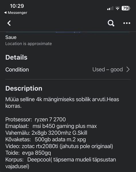 Is This A Good Pc For 520€ Gpu Has Been Used For Mining Tho R Pcbuild