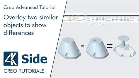 Compare Models Creo Tutorial