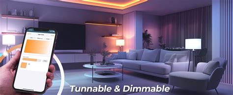 Avatar Controls E12 Smart Light Bulb Candelabra Matter Led Bulb