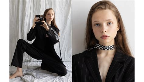 Anna Gubenko The Fashion Spot