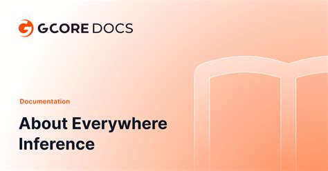 About Everywhere Inference Gcore Docs