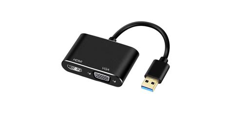 Usb 30 To Vga Hdmi Adapter Cb Usb3 Vga Hd Cse Computer Service