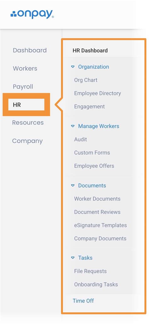 Adding Hr Help Center Home