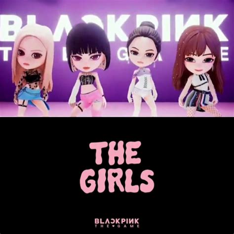 Blackpink Resmi Rilis Mv Ost ‘the Girls Untuk ‘blackpink The Game
