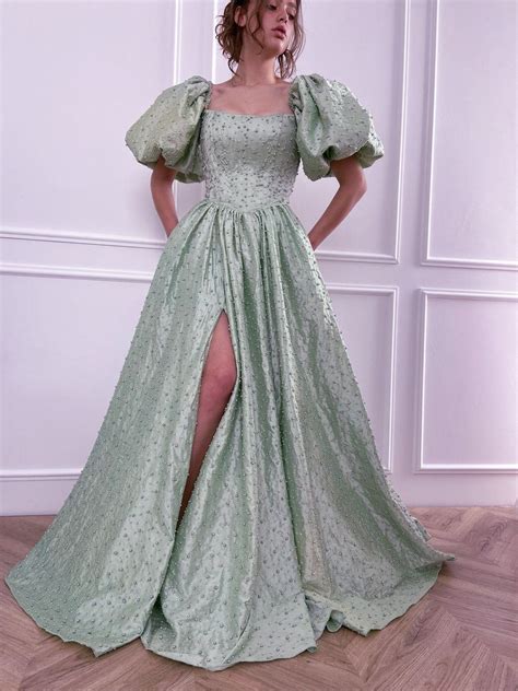 Minty Pearls Gown Gowns Dresses Ball Dresses Gorgeous Dresses