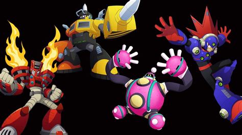 Mega Man 11 Boss Order Weaknesses And Strategies N4g