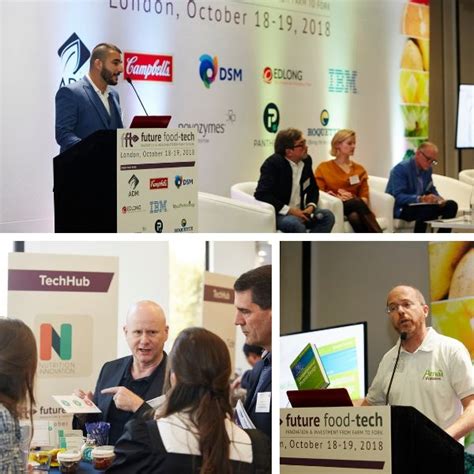 Future Food Tech London Food And Drink International
