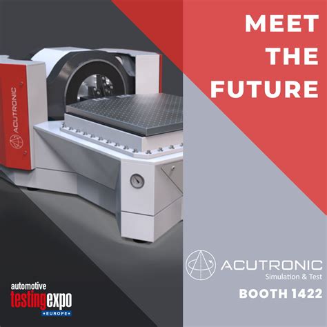 Acutronic Group On Linkedin Automotivetestingexpo Innovation