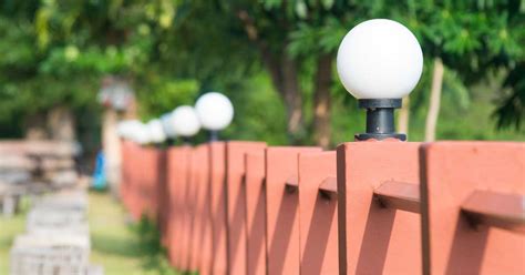 Fence Lighting Ideas Beautify Your Fence At Night