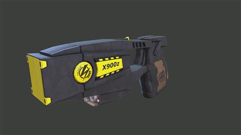 Taser Gun 3d Model By Mrunblakeable Unblakeable 7b2b5ad Sketchfab