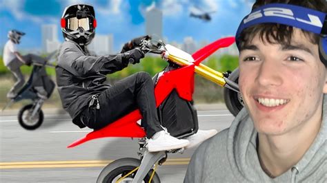 Reacting To I Built A Mini Stark Varg Youtube