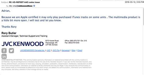 Jvc Kd R870bt Aac Codec Inquiry Imgur