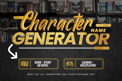 Character Name Generator