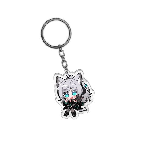 Snowwiiii Chibi Keychain Uwu Market