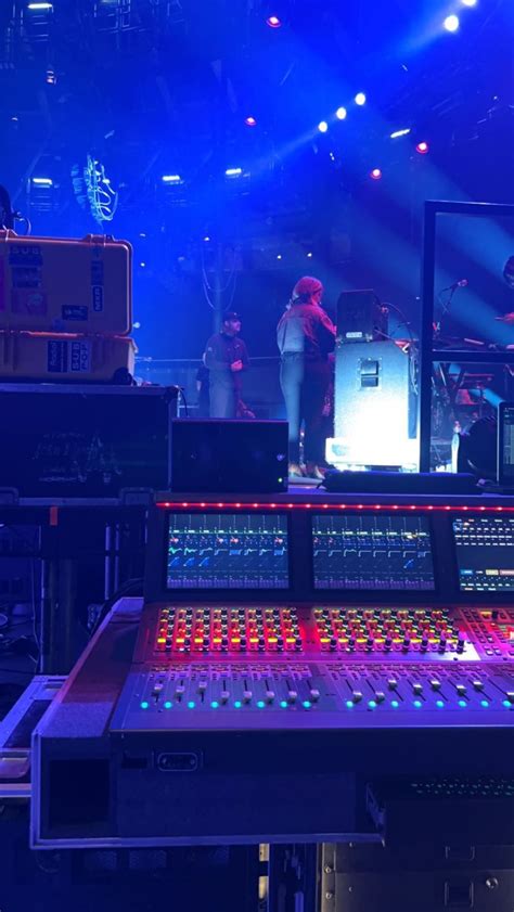 Ethan Saunders On Linkedin 101123 Audio Tech For Sleater Kinney At The Camden Roundhouse 🙌🏼